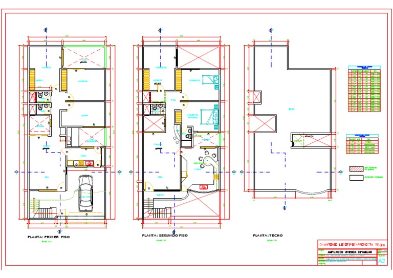 PLANO PLANTA 9x20 | PDF