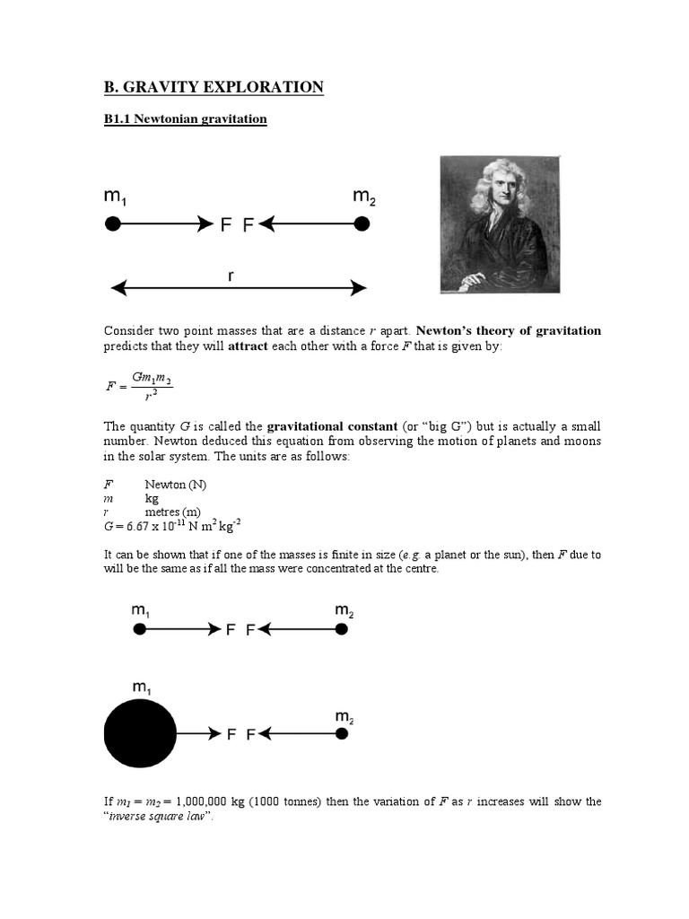 B. Gravity Exploration | PDF | Rock (Geology) | Gravity