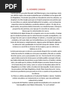 Leyenda El Hombre Caiman - Leyenda Colombiana Del Caribe | PDF