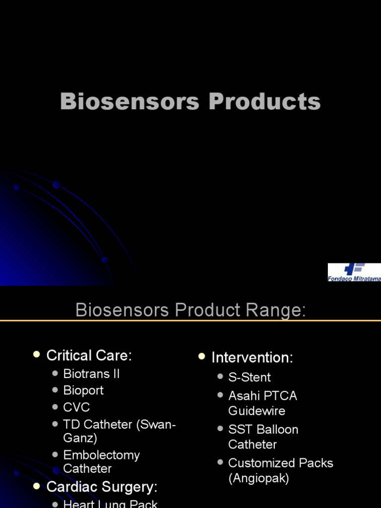 Biosensor - Biotrans | PDF | Catheter | Biosensor