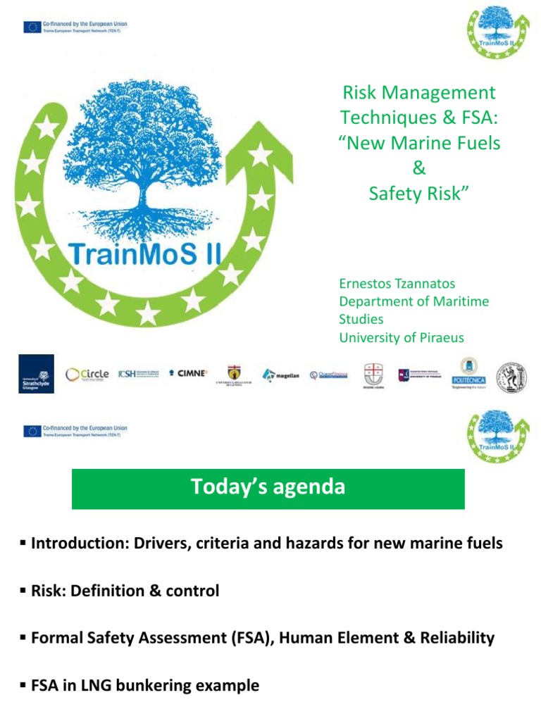 Risk Management Techniques & FSA: "New Marine Fuels & Safety Risk ...