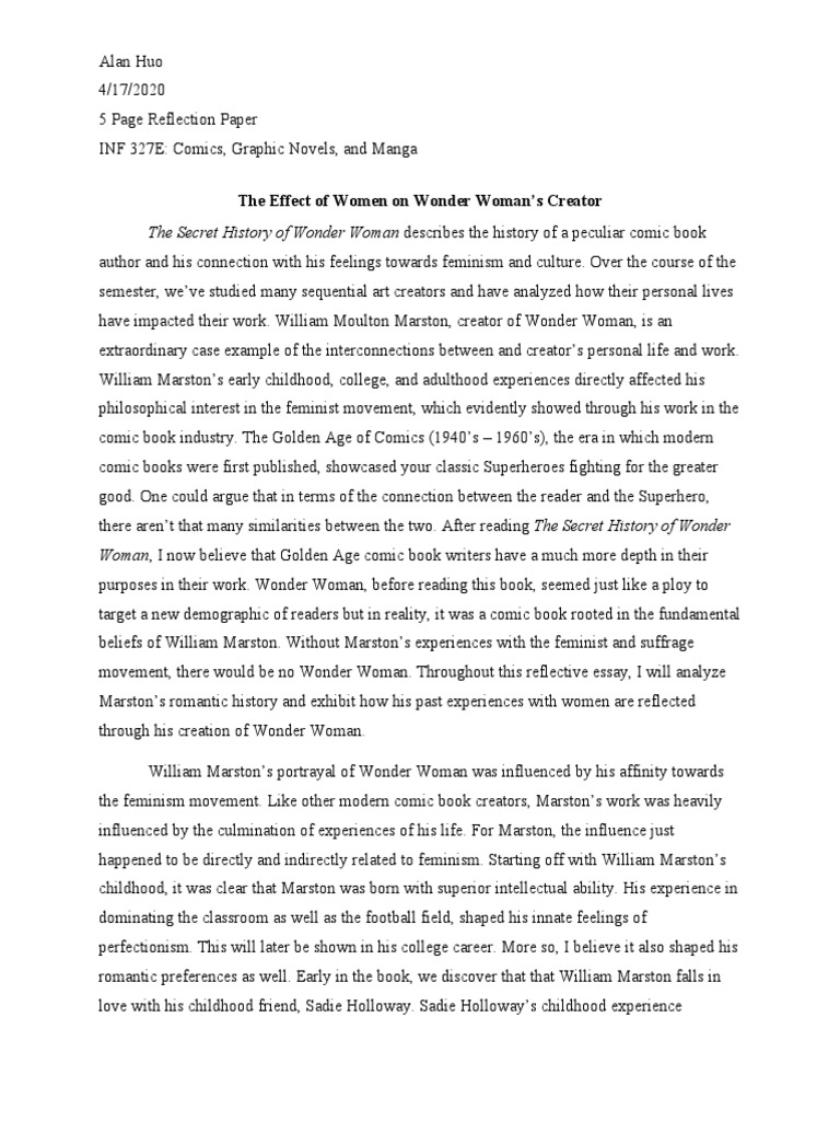 Wonder Woman | PDF | Wonder Woman | Feminism