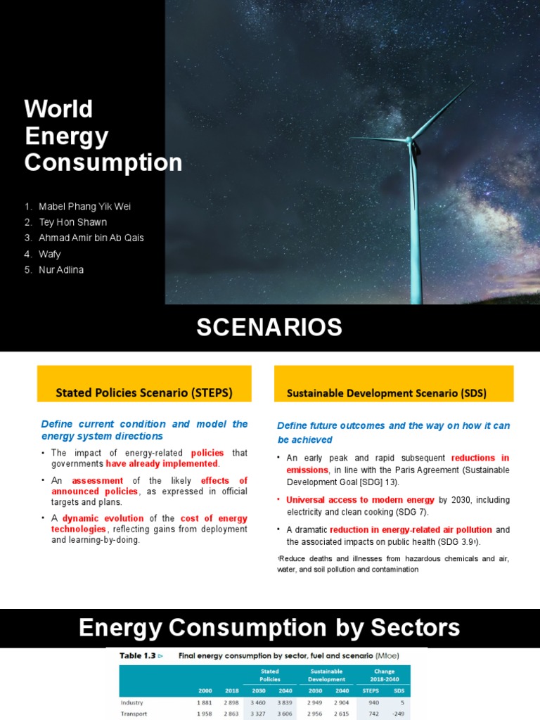 World Energy Consumption | PDF | World Energy Consumption | Nature