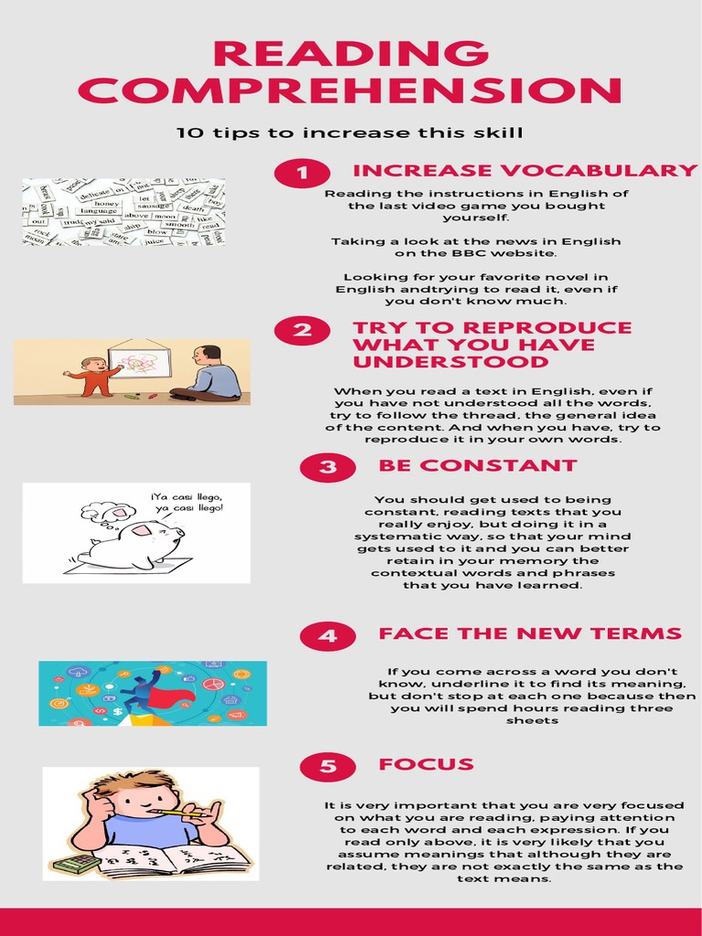 Reading Comprehesion | PDF | Reading Comprehension | English Language