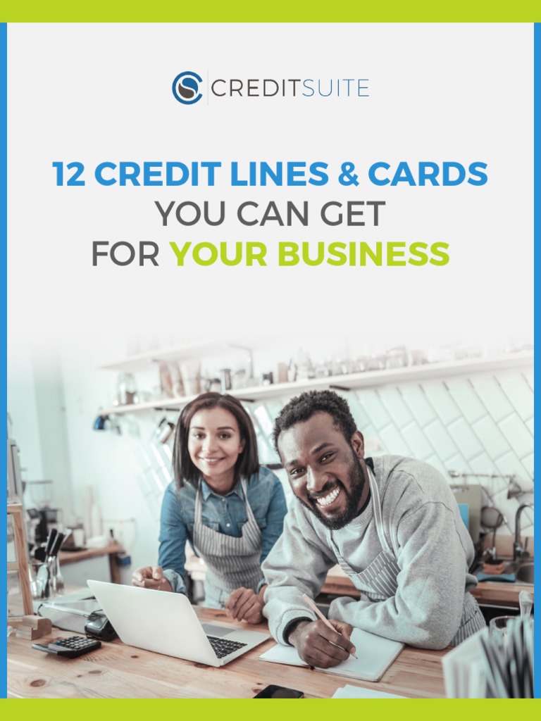 12 Credit Lines & Cards: You Can Get FOR | PDF | Line Of Credit | Credit