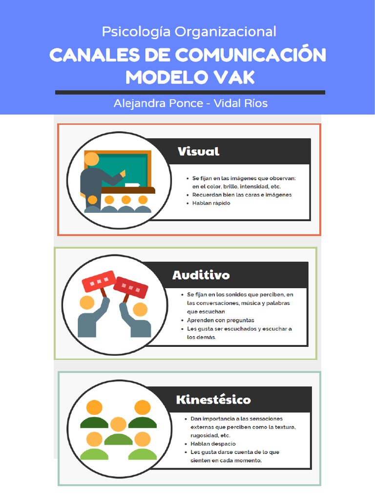 Infografía VAK | PDF