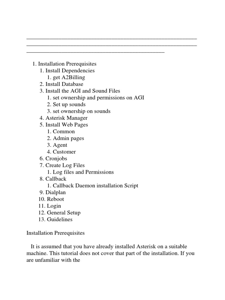 Install A2billing | Download Free PDF | Php | World Wide Web