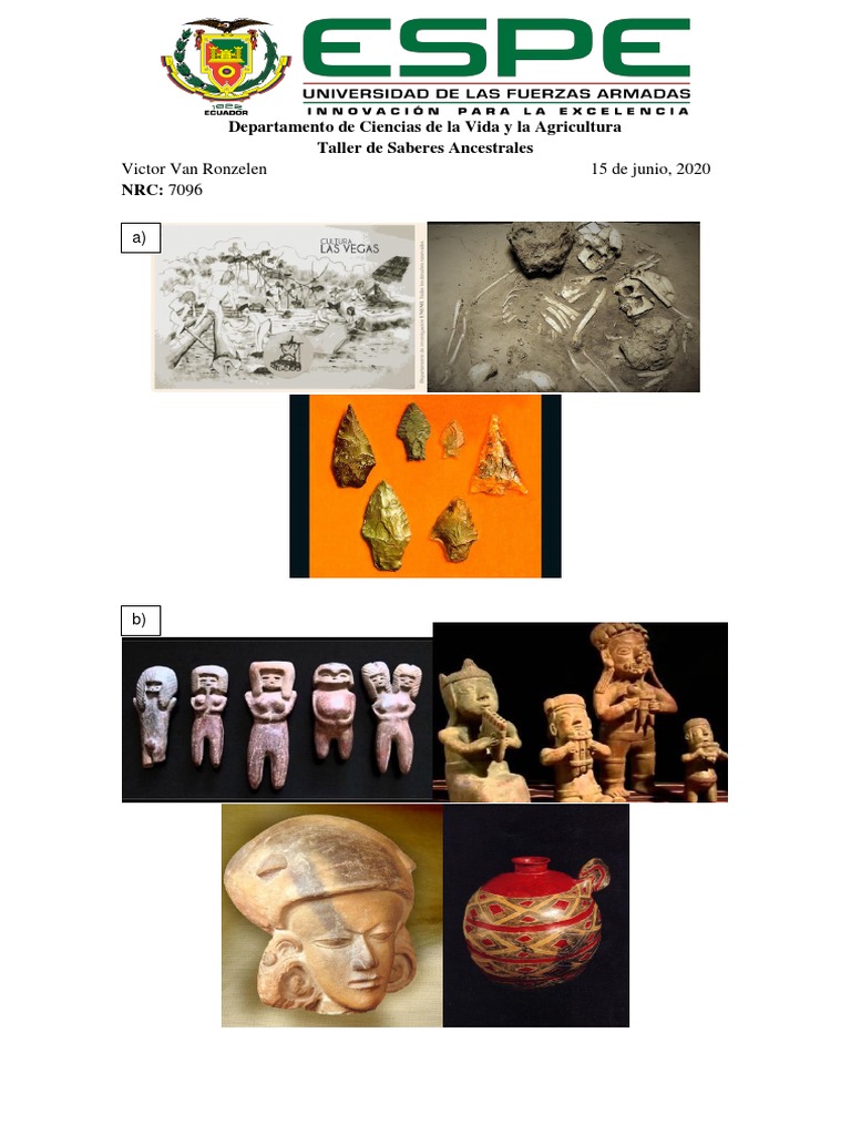 Van Ronzelen - Collage Cosmovisión | PDF | Imperio Inca | Cultura (general)