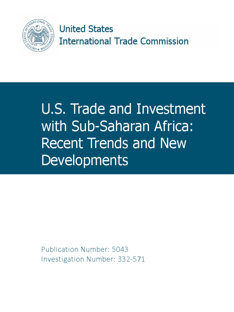 SSA 2020 Public Report PDF | PDF | Foreign Direct Investment | E Commerce