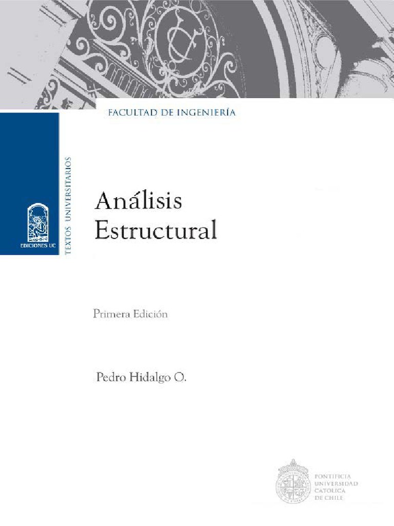Análisis Estructural - P. Hidalgo by JP - FINAL PDF | PDF