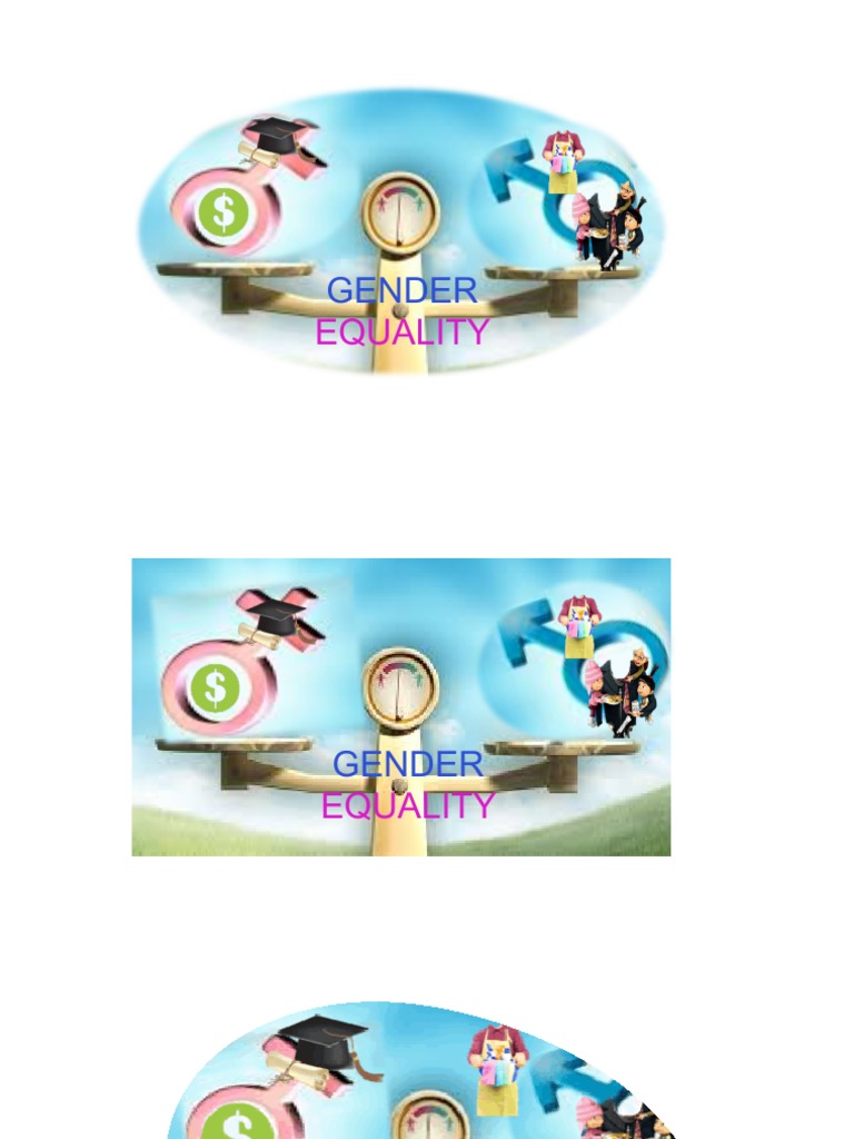 Understanding Gender Equality | PDF