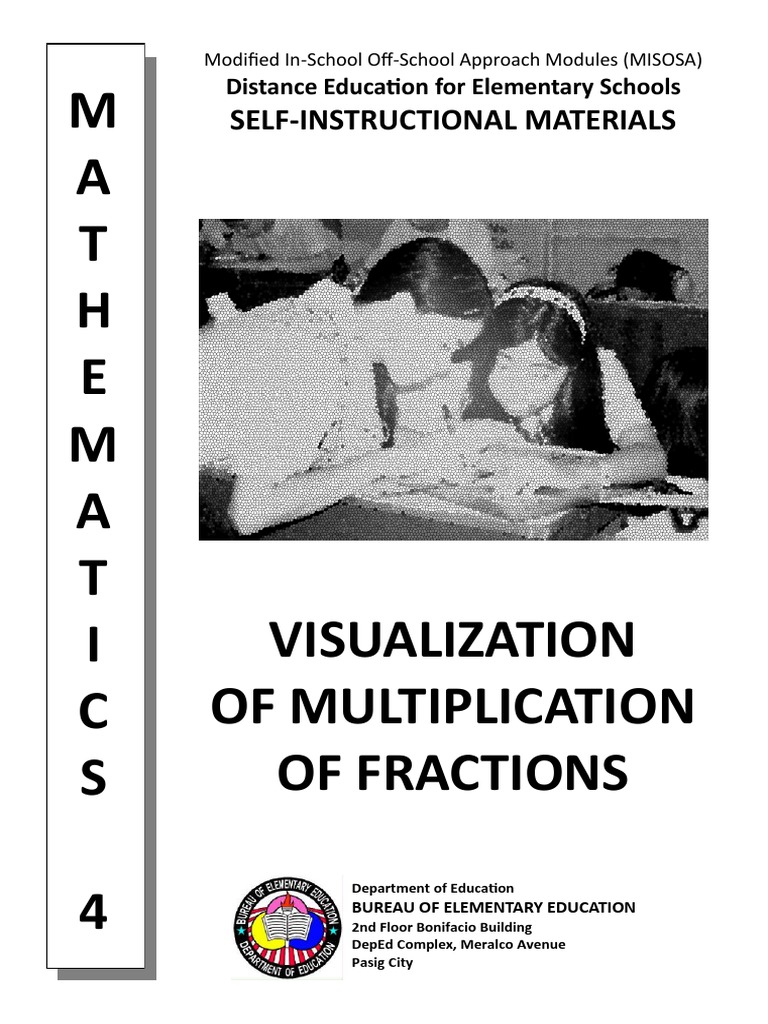 Visualization of Multiplication of Fractions | PDF | Rectangle