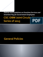 Template For Ot Request | PDF | Overtime | Industrial Relations