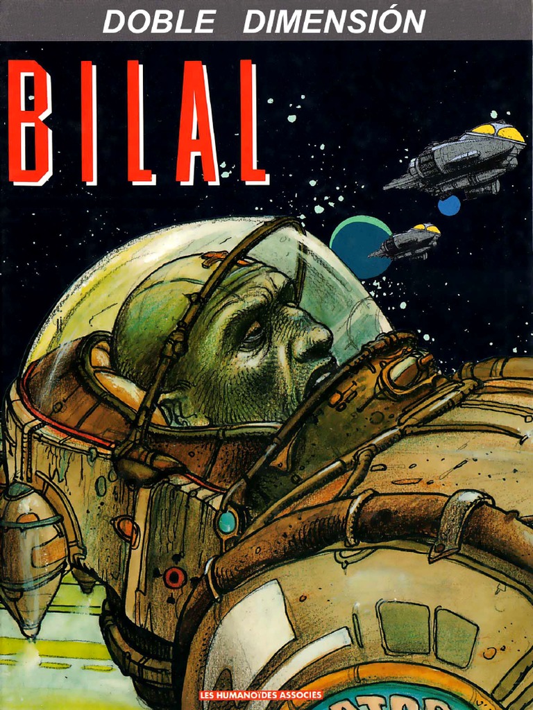 Extra Color 056 - [Enki Bilal] - Doble dimension (Historias cortas 1974 ...