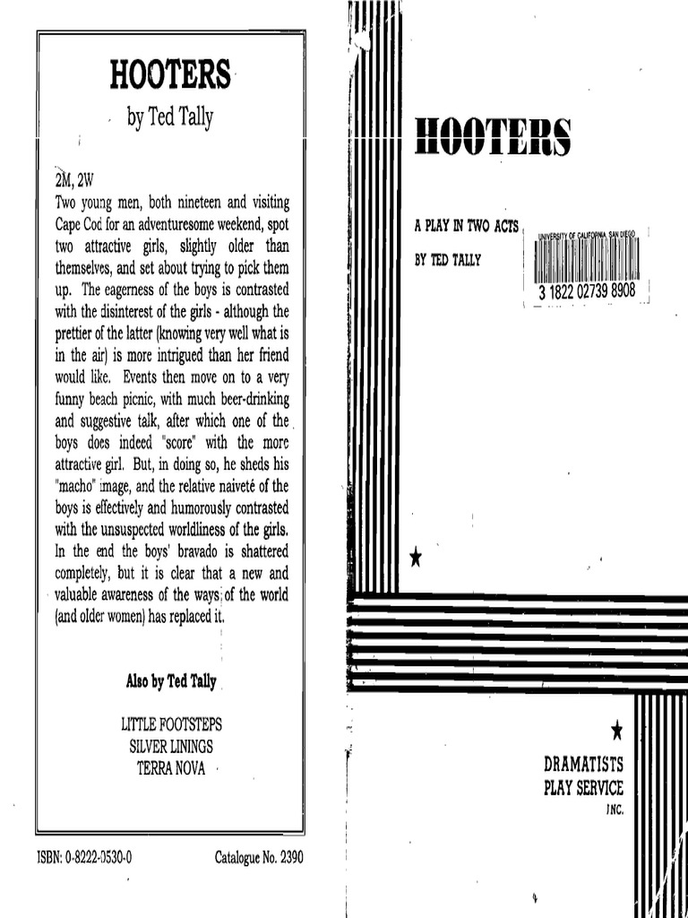 Hooters p30-p31 | PDF