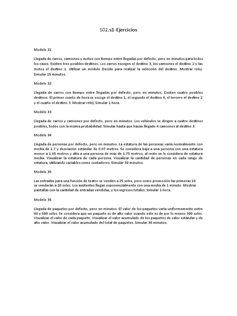 S02.s1-Resolver Ejercicios-1 | PDF