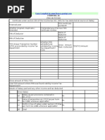 Form 16 - Blank Format | PDF