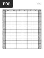 Revised TBT Format 1 | PDF | Occupational Safety And Health