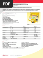 Taconic RF-35TC Technical Data Sheet | PDF | Amplifier | Capacitor