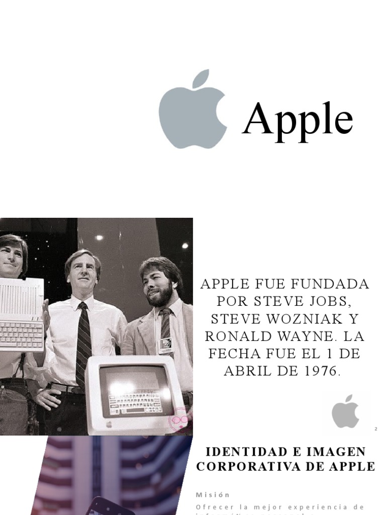 Identidad e Imagen Corporativa de Apple | PDF | Apple Inc. | Marca