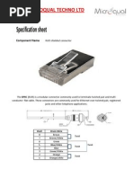25-Pair Color Code | PDF | Color | Image Processing