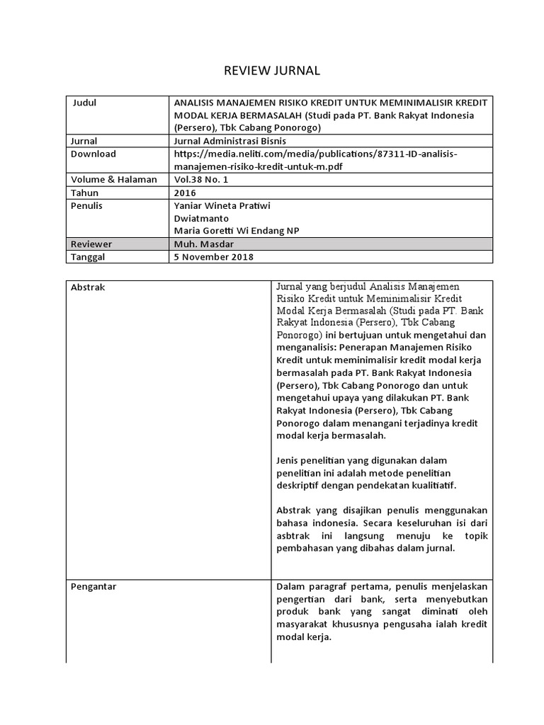 Review Jurnal 2 | PDF