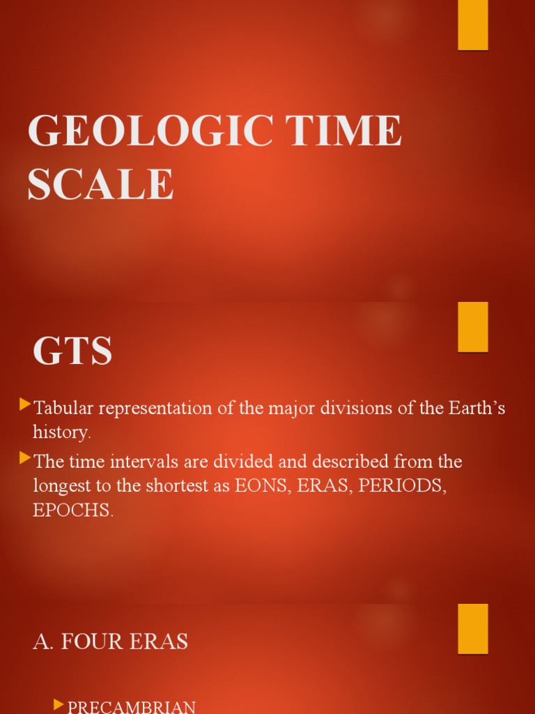 Geologic Time Scale | PDF