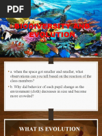 Evolutionary Biology Lecture Guide | PDF | Evolution | Homology (Biology)