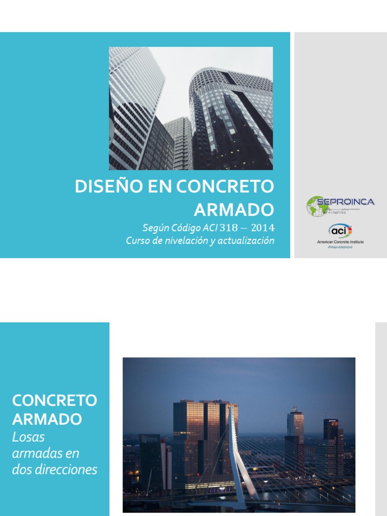 6 Concreto Armado Losas Armadas en Dos Direcciones DECA0916 PDF | PDF ...