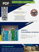 Polimeros - Botellas de Plastico | PDF | Polímeros | Botella