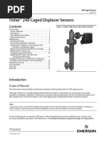 Fisher 249 Sensor, Level Controller, and Transmitter Dimensions | PDF ...
