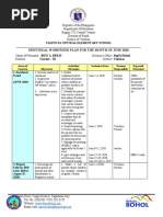 Individual Daily Log and Accomplishment Report Sample | PDF ...