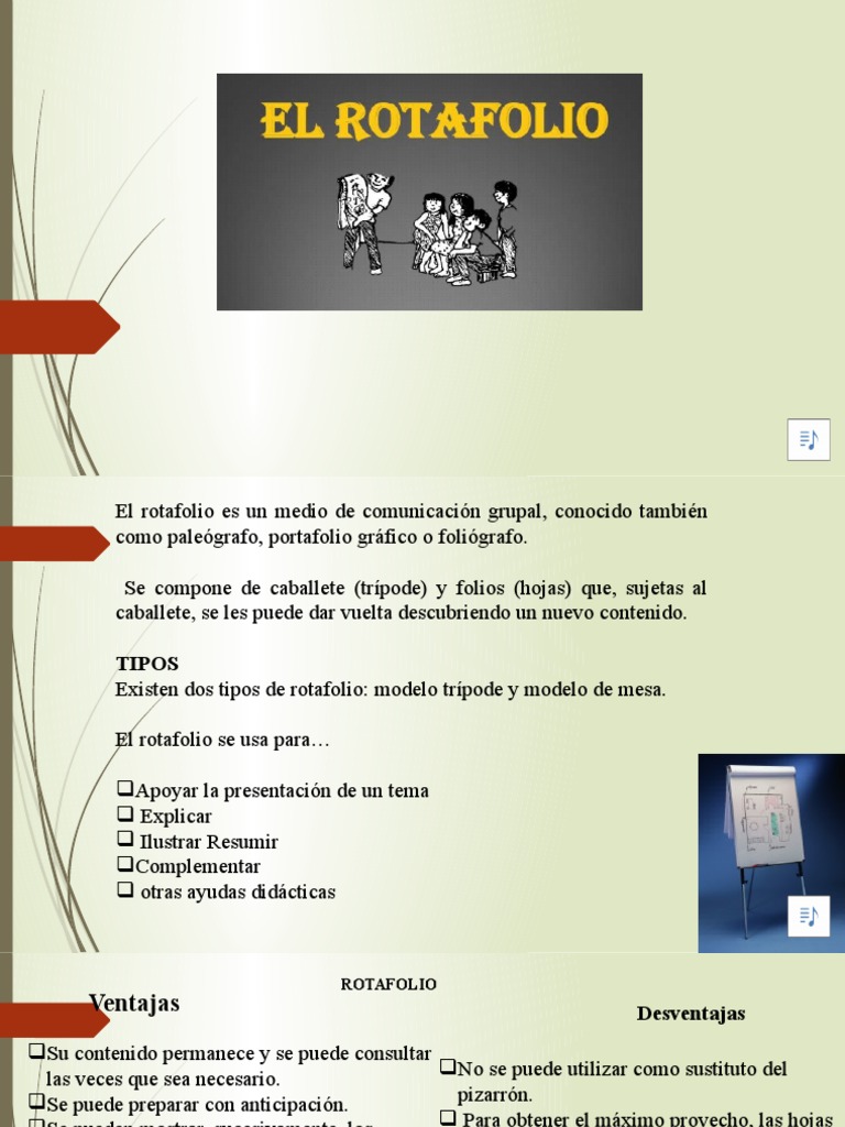 Guía para Elaborar Rotafolios Efectivos | PDF | Ventana | Papel