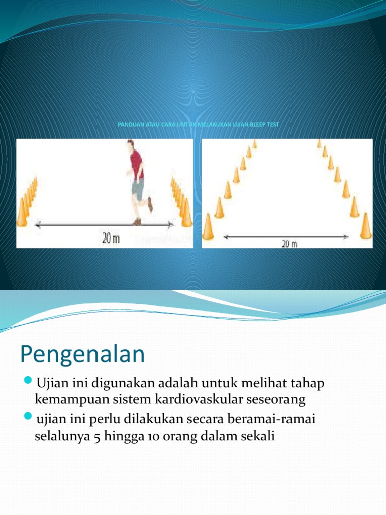 Slide Bleep Test | PDF