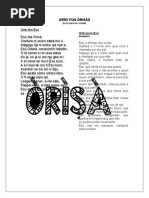 Adura Ogun | PDF | Santeria