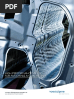 BÖHLER K390 Steel Properties Overview | PDF | Steel | Physical Sciences
