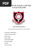UWI Grading and Marking Scheme 2025 | PDF | Theory | Critical Thinking