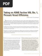 ASME VIII-2-Service Restrictions, Joint Efficiencies, Radiography | PDF | Welding | Construction