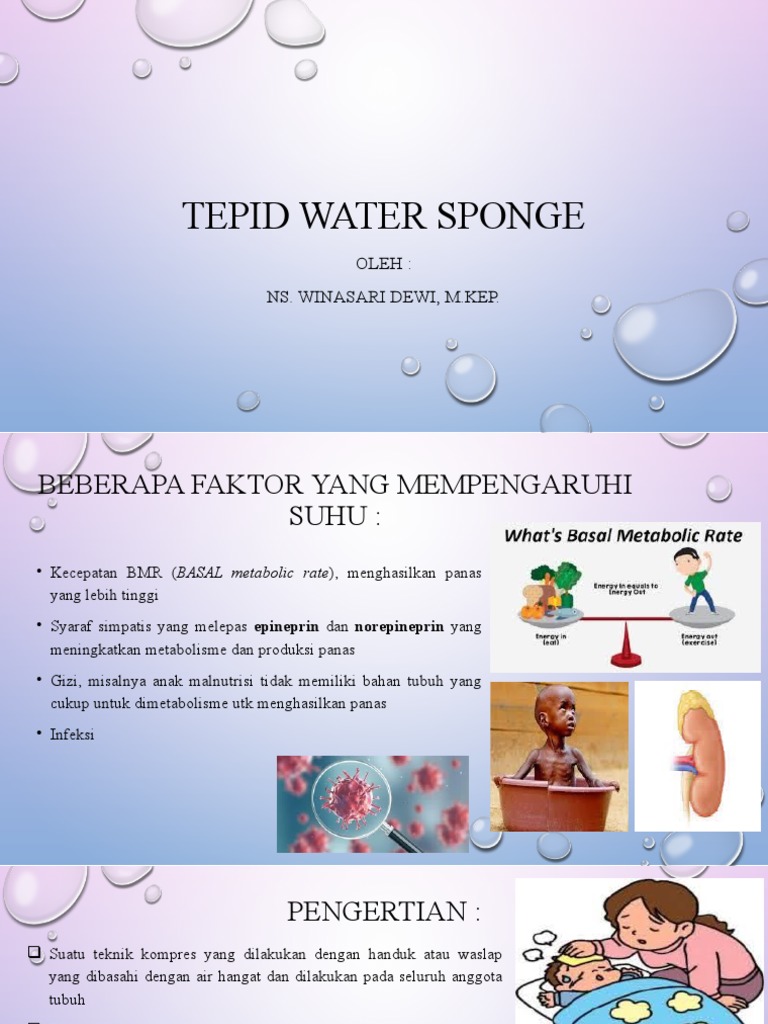 Tepid Water Sponge | PDF
