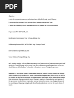 BSP - Tree Planting Proposal Project | PDF | Environmentalism | Risk ...