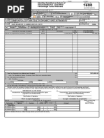 BIR Form 1601-E | PDF | Withholding Tax | Payments