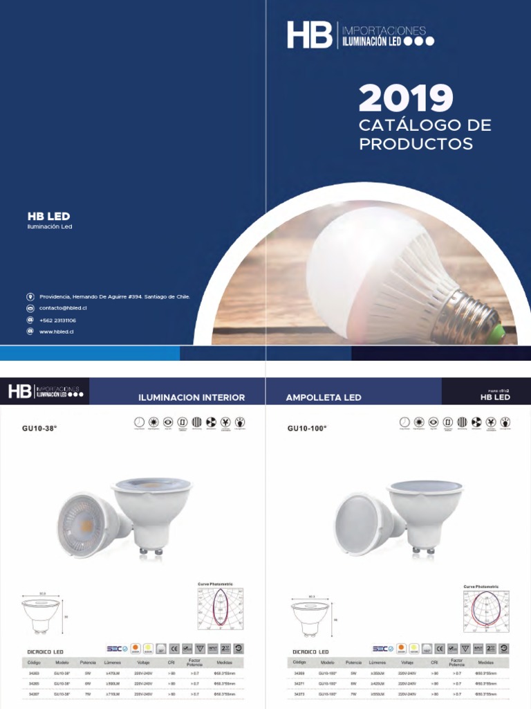 Catalogo Led | PDF