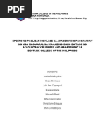 Pagliban Sa Klase NG Mga Mag-Aaral | PDF