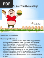 Module 4 (Pinggang Pinoy - Healthy Food Plate For Filipinos) | PDF