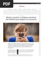 Descubre Todos Los Códigos MMI Secretos de Android: Descubrir Mucha ...