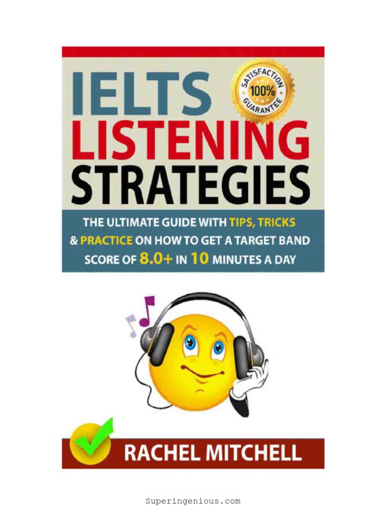 IELTS Listening Strategies 7+ | PDF | International English Language ...