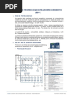 Ansi 87 - Protección Diferencial | PDF | Transformador | Física