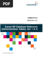 Kenan Rating & Billing Important | PDF | Databases | Computer File