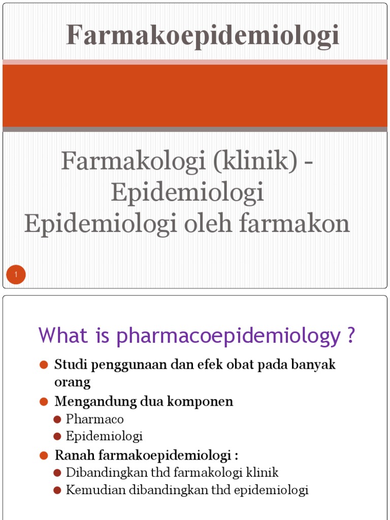 Farmakologi Klinik | PDF | Phases Of Clinical Research | Pharmacology