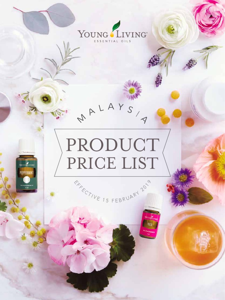 Product: Price List | PDF | Toiletry | Nature